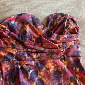 Bar III | Dresses | Bar11 Strapless Dress | Poshmark